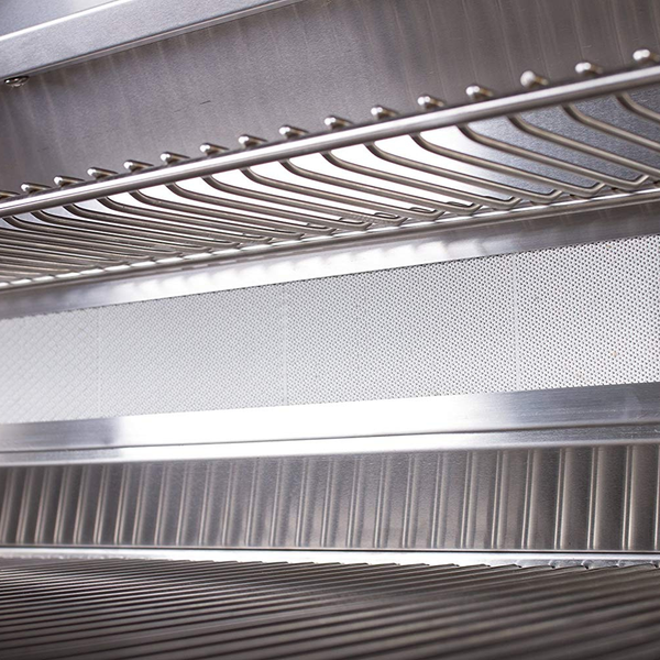 Whistler 42” Stainless Steel Adjustable Air Vent Built-in Barbecue Gri ...
