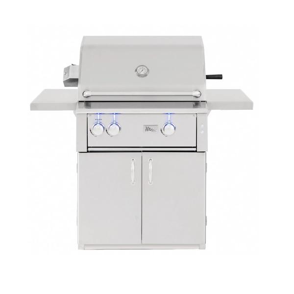 Summerset TRL38 38" Stainless Steel 4-Burner Built-In Gas Grill w/ Rot ...