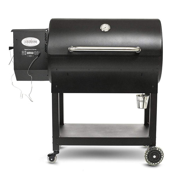 Louisiana Grills LG900 45" Black Freestanding Wood Pellet Grill ...